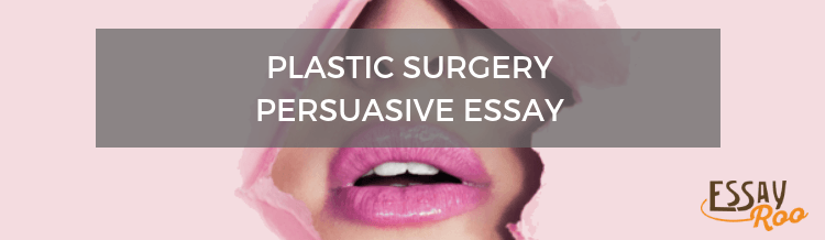 Plastic Surgery Persuasive Essay Sample - Pros & Cons Example